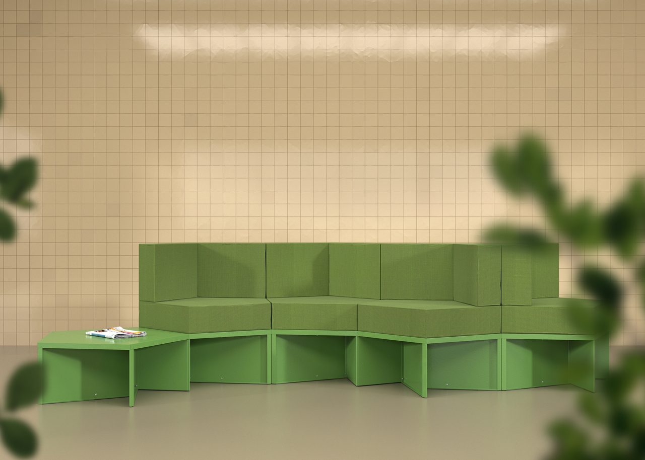 PENTA Low table - Iduna Editors